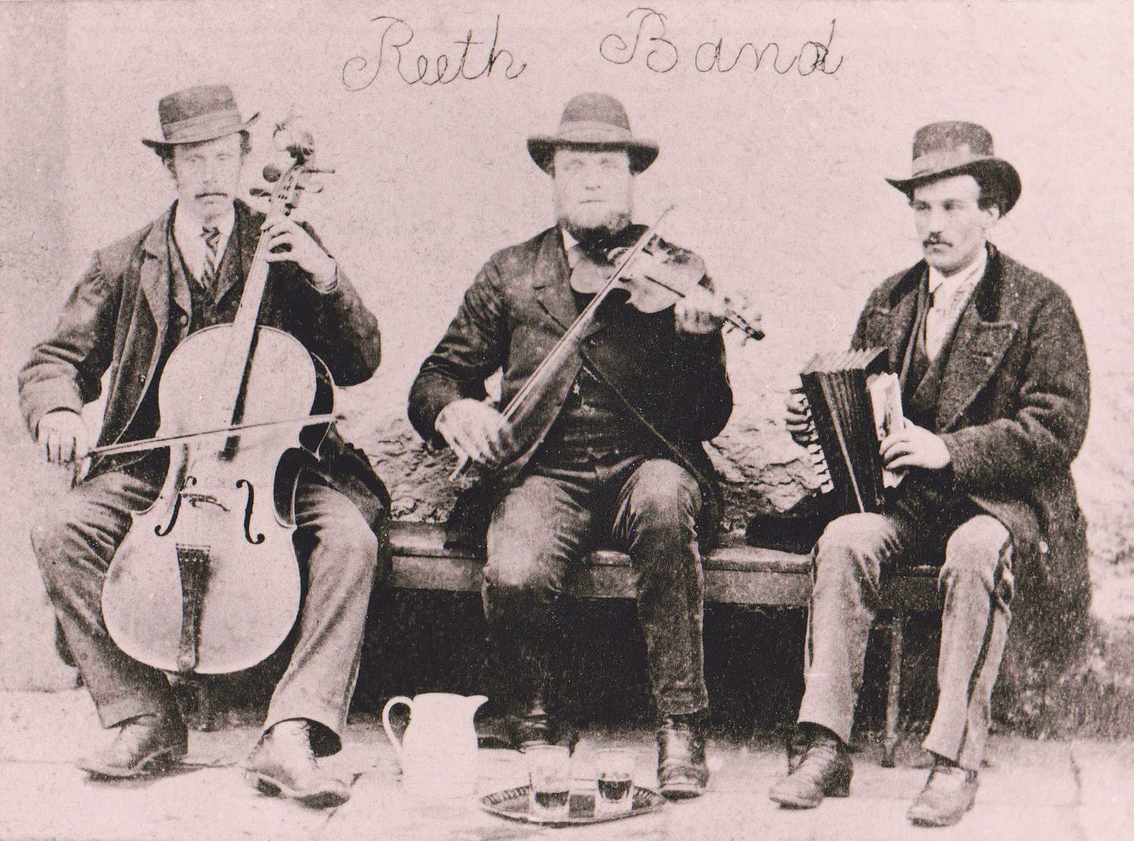 Reeth Quadrille Band and its Members - Tunes from the Dales